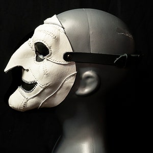 PDF Pattern Leather Witch Mask - Etsy
