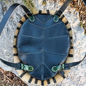 PDF Pattern Leather Turtle Shell Backpack - Etsy