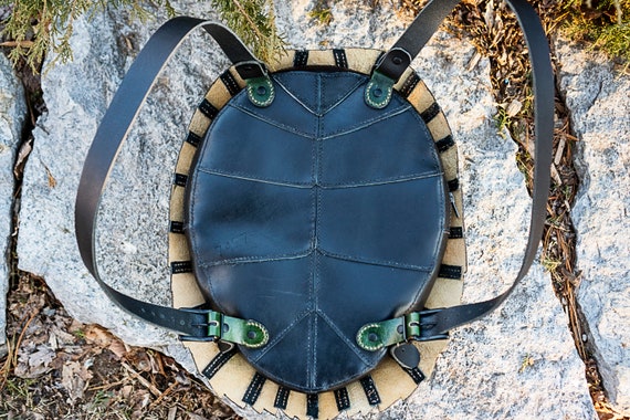 PDF Pattern Leather Turtle Shell Backpack — Paintyee Designs