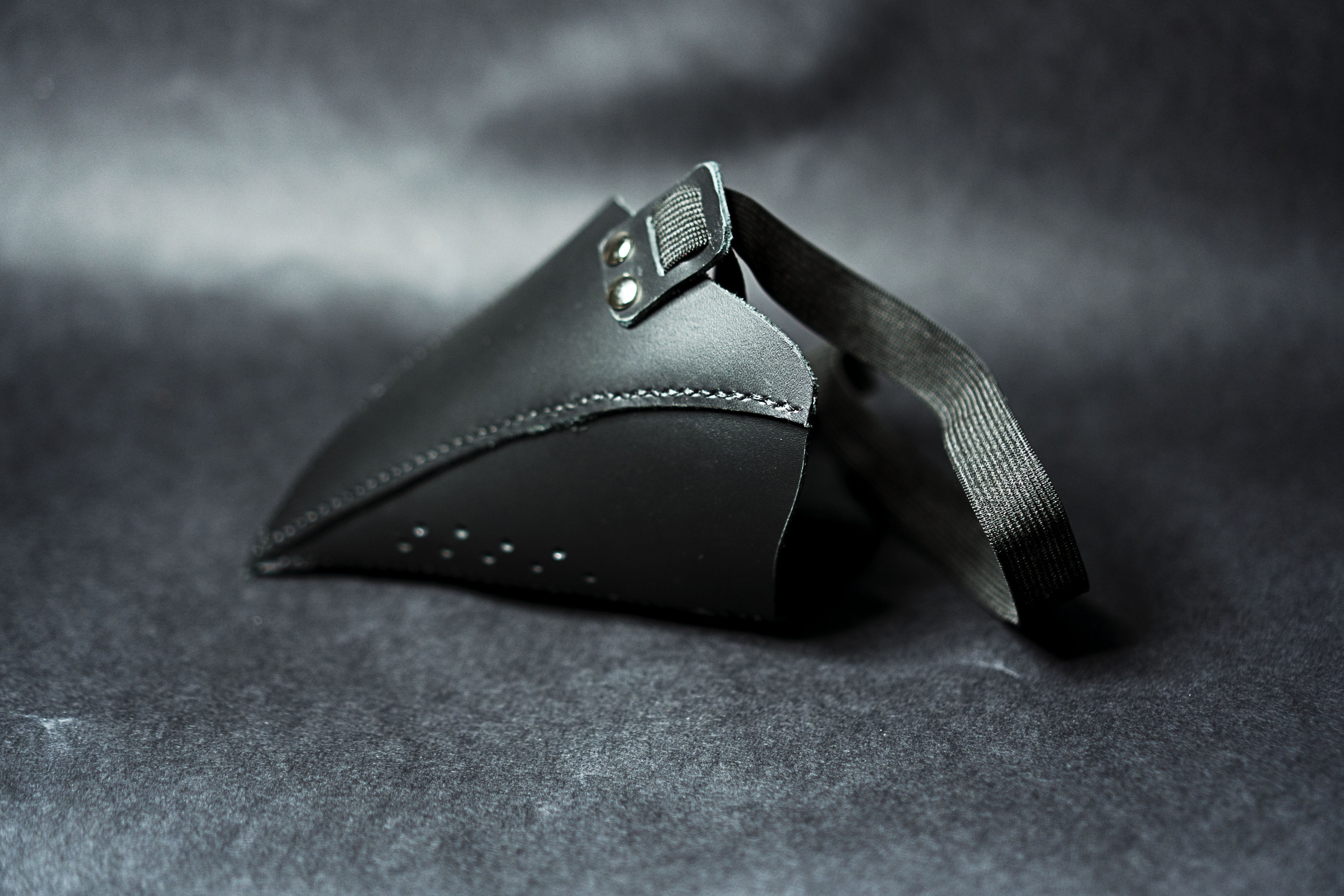 PDF Pattern Leather Plague Doctor Half Mask - Etsy