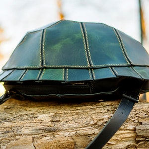 PDF Pattern Leather Turtle Shell Backpack - Etsy