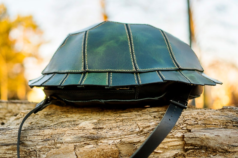 PDF Pattern Leather Turtle Shell Backpack | Etsy