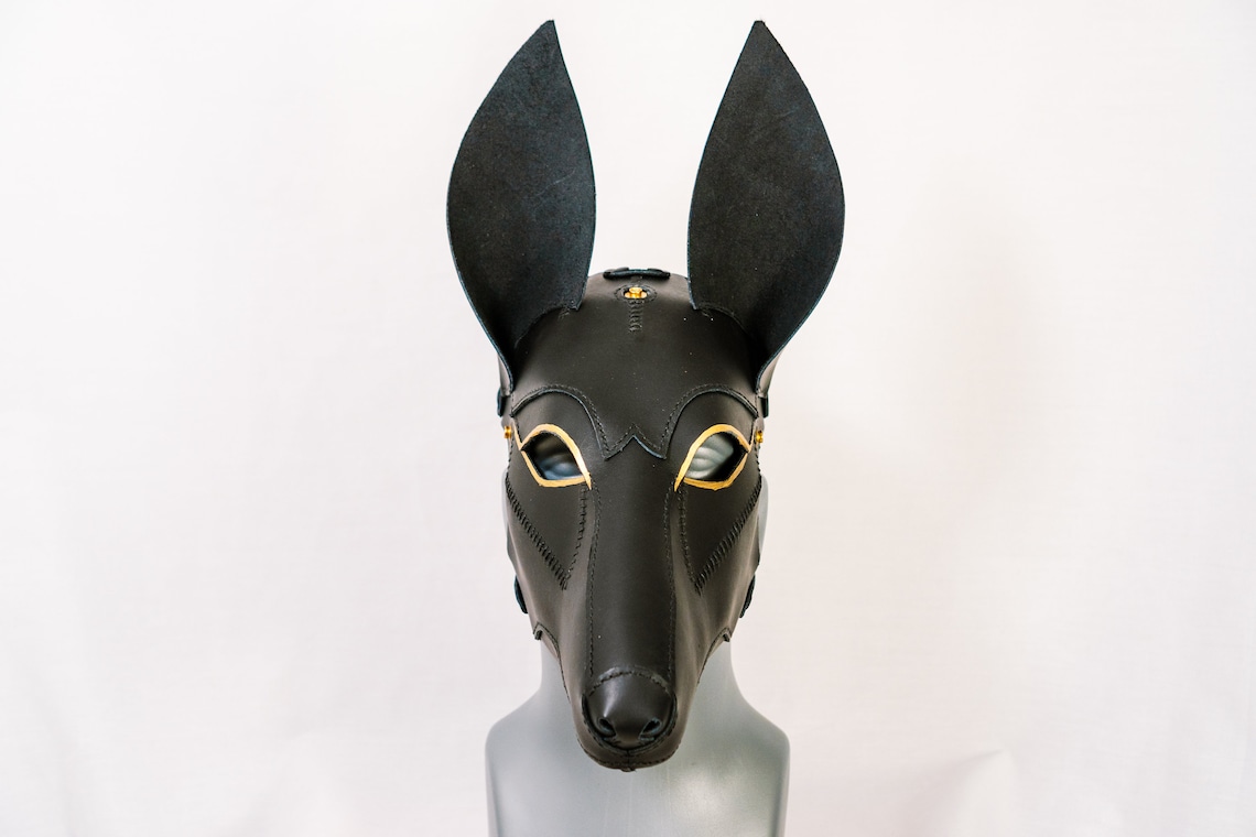 PDF Pattern Leather Anubis Mask - Etsy