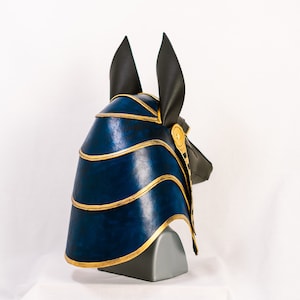 PDF Pattern Leather Anubis Mask With Headpiece - Etsy