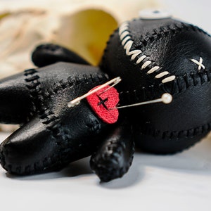 PDF Pattern Leather Voodoo Doll - Etsy