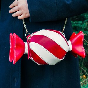 PDF Pattern Leather Candy Purse - Etsy