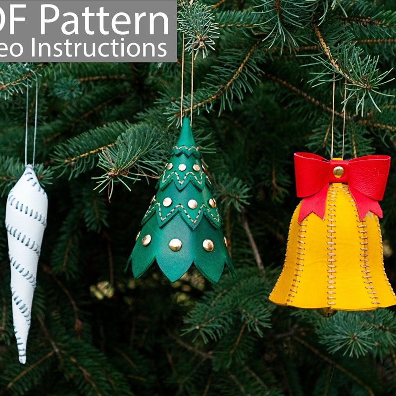 Leather Christmas - Etsy