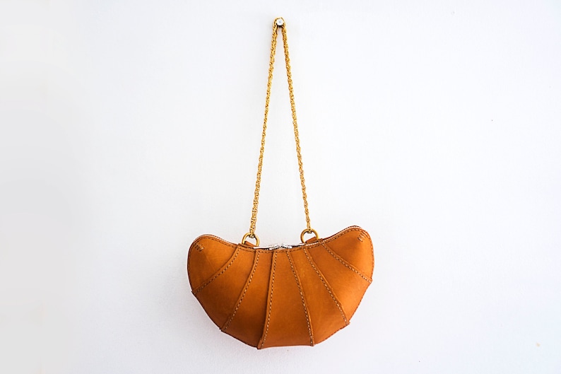 PDF Pattern Leather Croissant Purse - Etsy