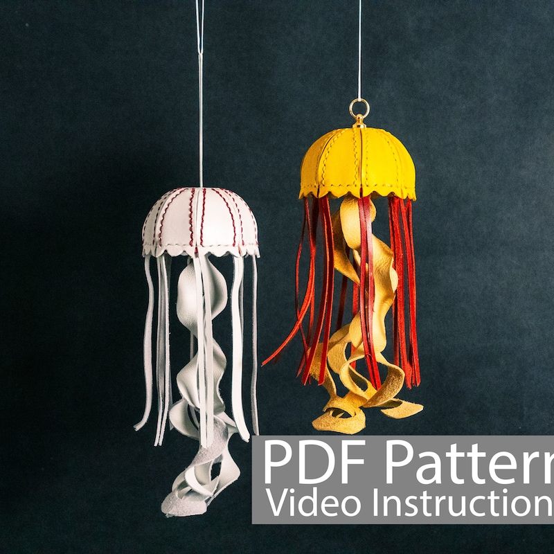 Fish Bag Pattern Leather - Etsy