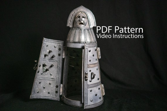 PDF Pattern Leather Iron Maiden - Etsy