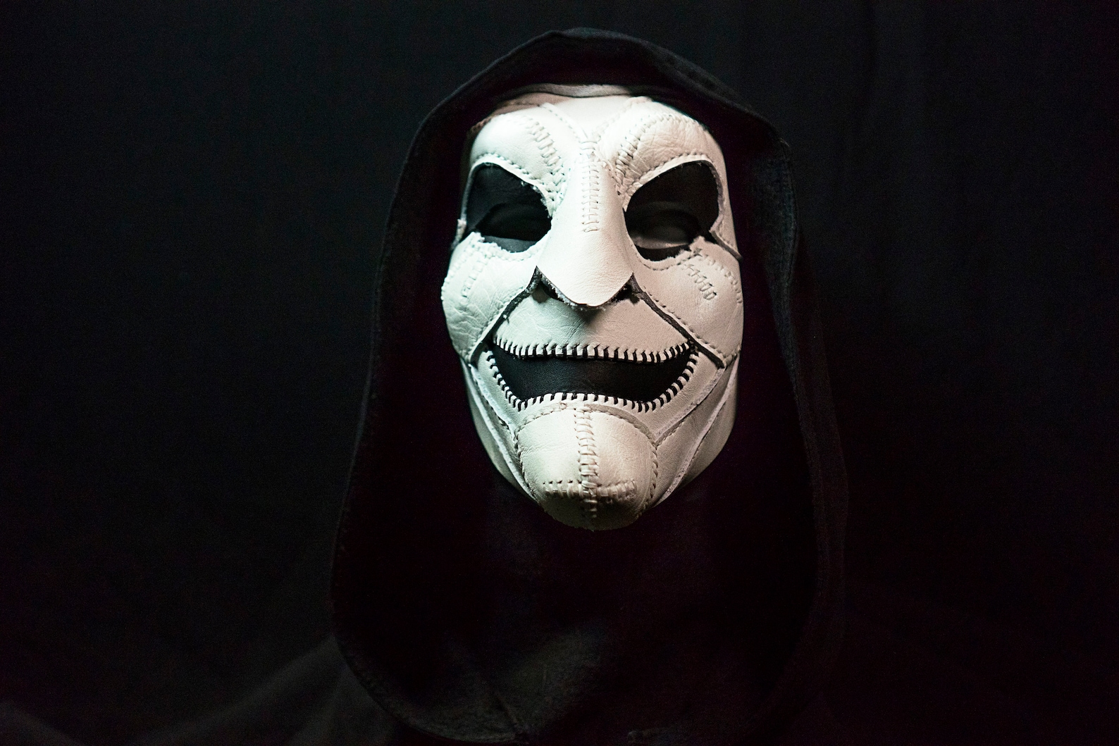 PDF Pattern Leather Witch Mask - Etsy