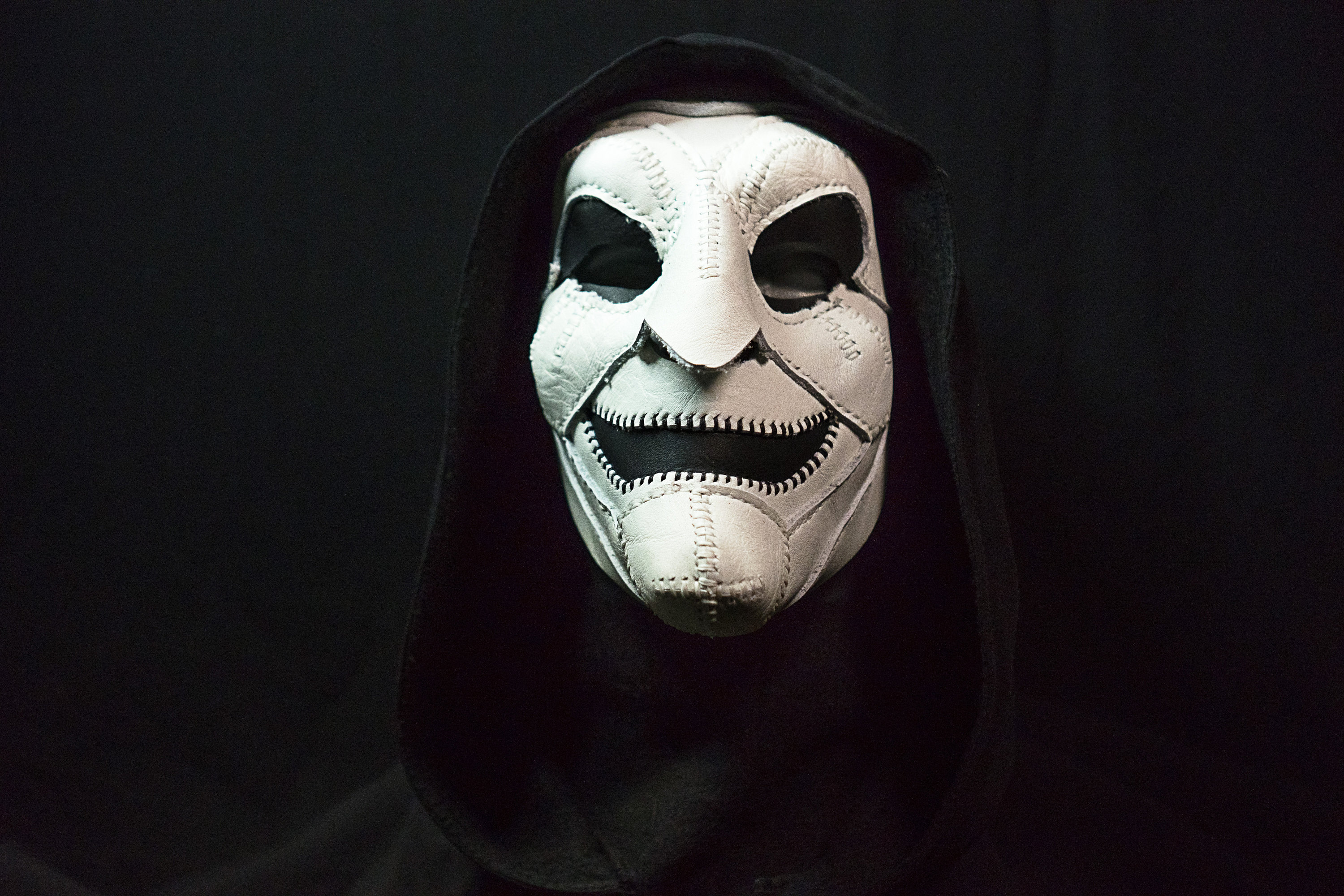 PDF Pattern Leather Witch Mask - Etsy