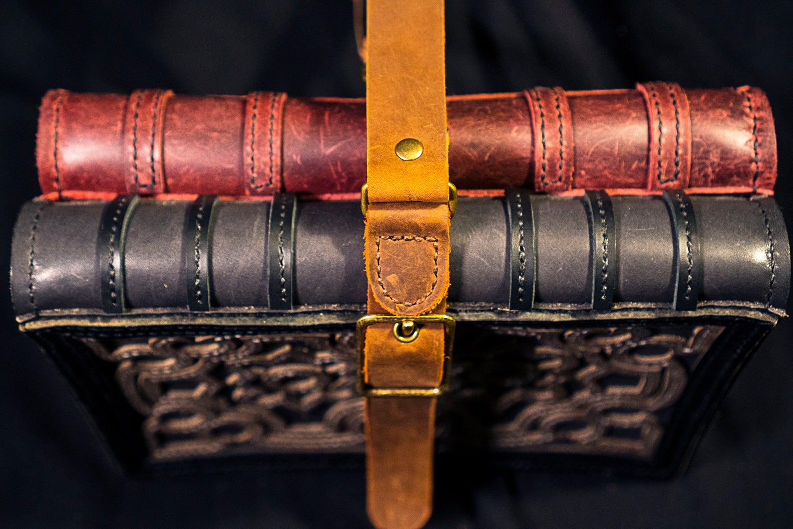 PDF Pattern Leather Book Purse - Etsy