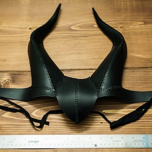 PDF Pattern Leather Horns Headpiece - Etsy