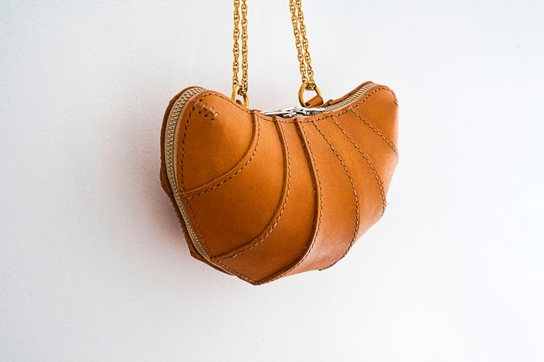 PDF Pattern Leather Croissant Purse - Etsy