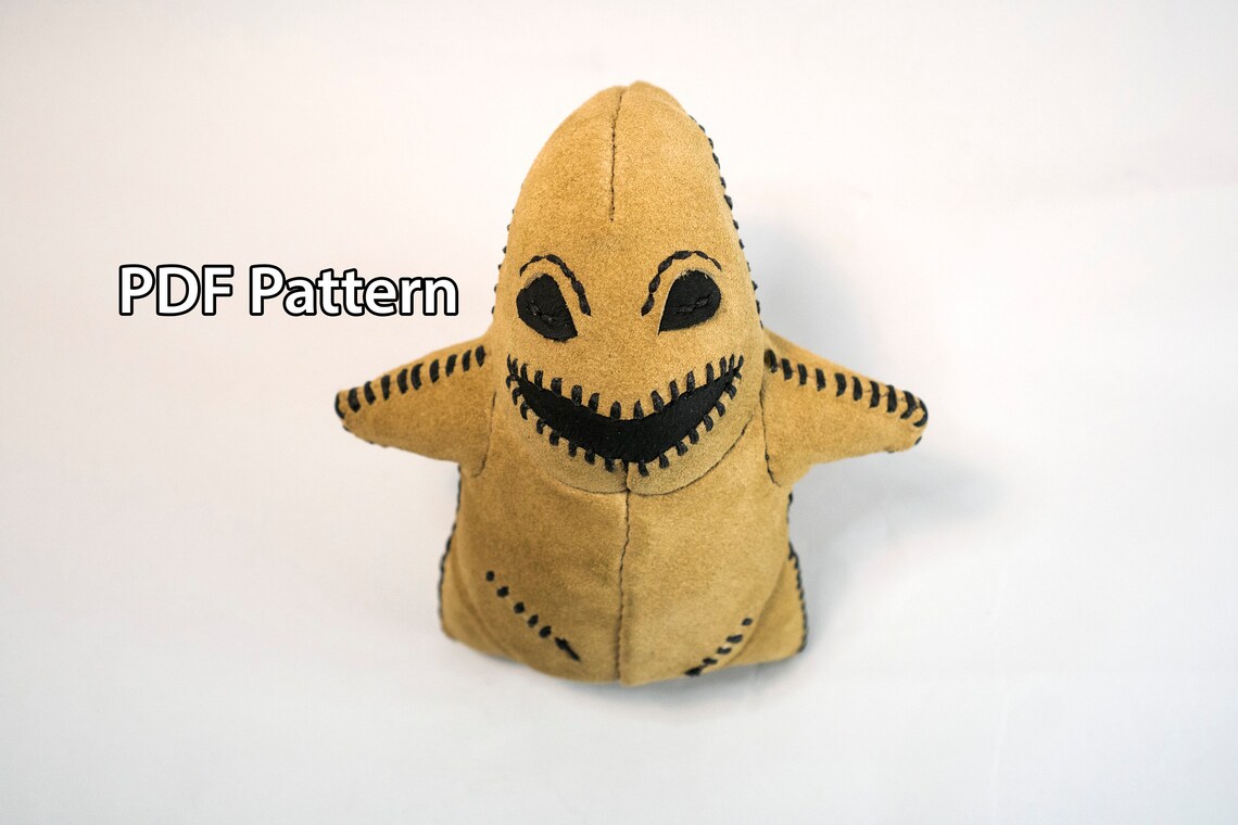 PDF Pattern Leather Oogie Boogie Doll - Etsy