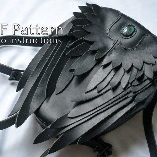 PDF Pattern Leather Turtle Shell Backpack - Etsy