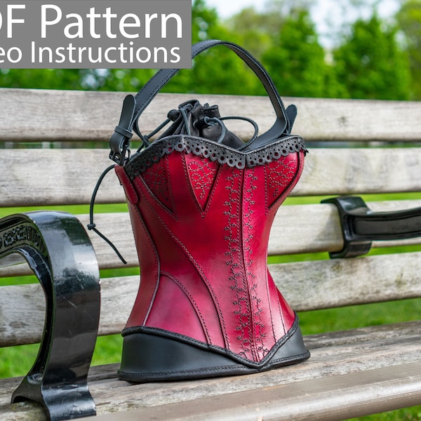 Corset Purse - Etsy