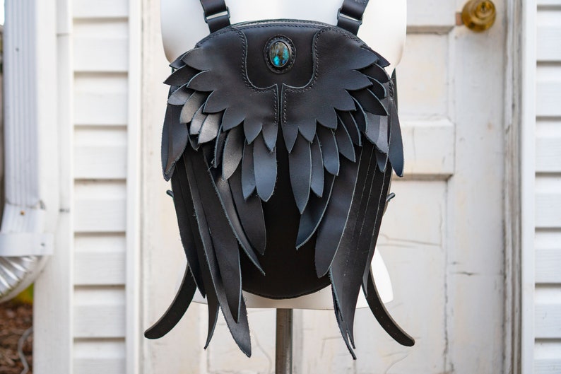 PDF Pattern Leather Angel Wings Backpack - Etsy