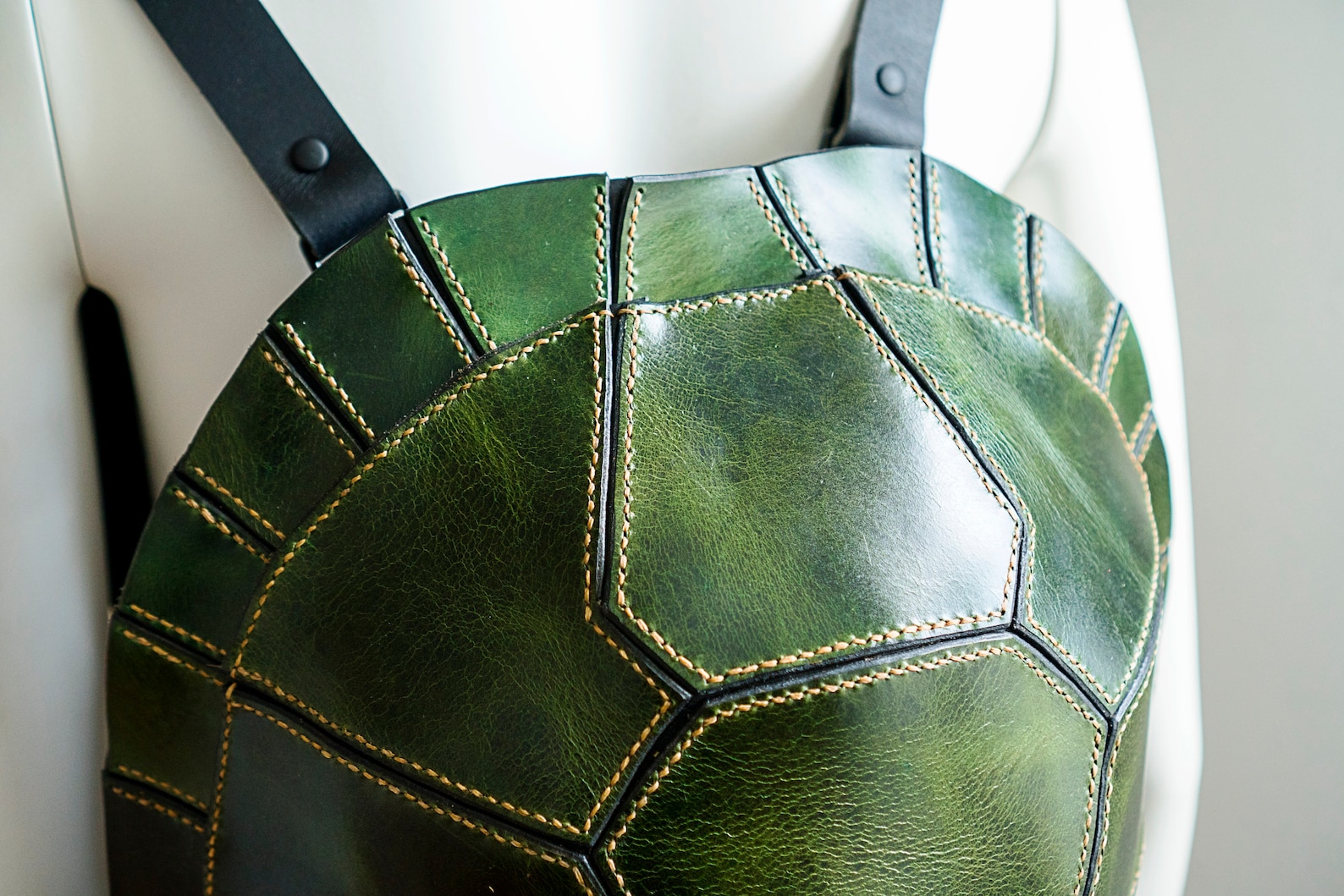 PDF Pattern Leather Turtle Shell Backpack - Etsy