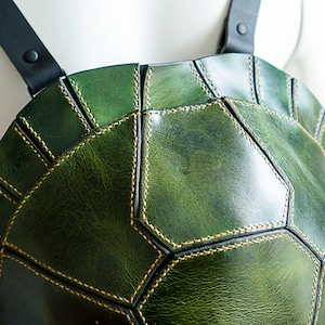 PDF Pattern Leather Turtle Shell Backpack - Etsy