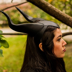 PDF Pattern Leather Horns Headpiece - Etsy