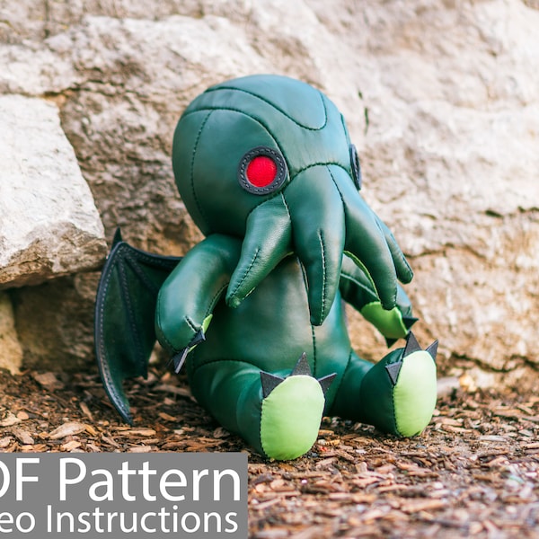 Cthulhu Plush - Etsy