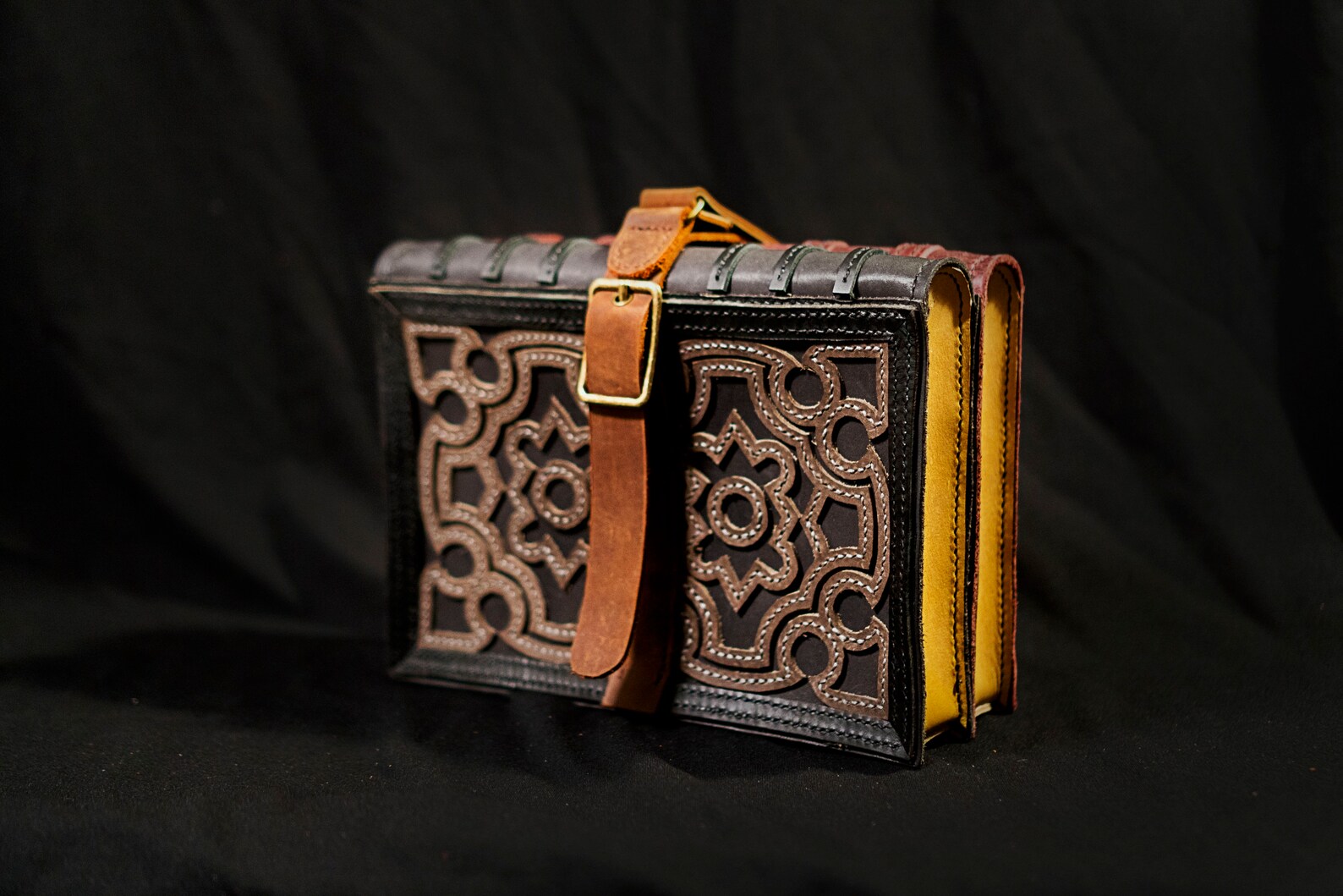 PDF Pattern Leather Book Purse - Etsy