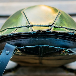 PDF Pattern Leather Turtle Shell Backpack - Etsy