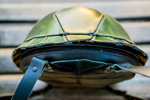 PDF Pattern Leather Turtle Shell Backpack — Paintyee Designs