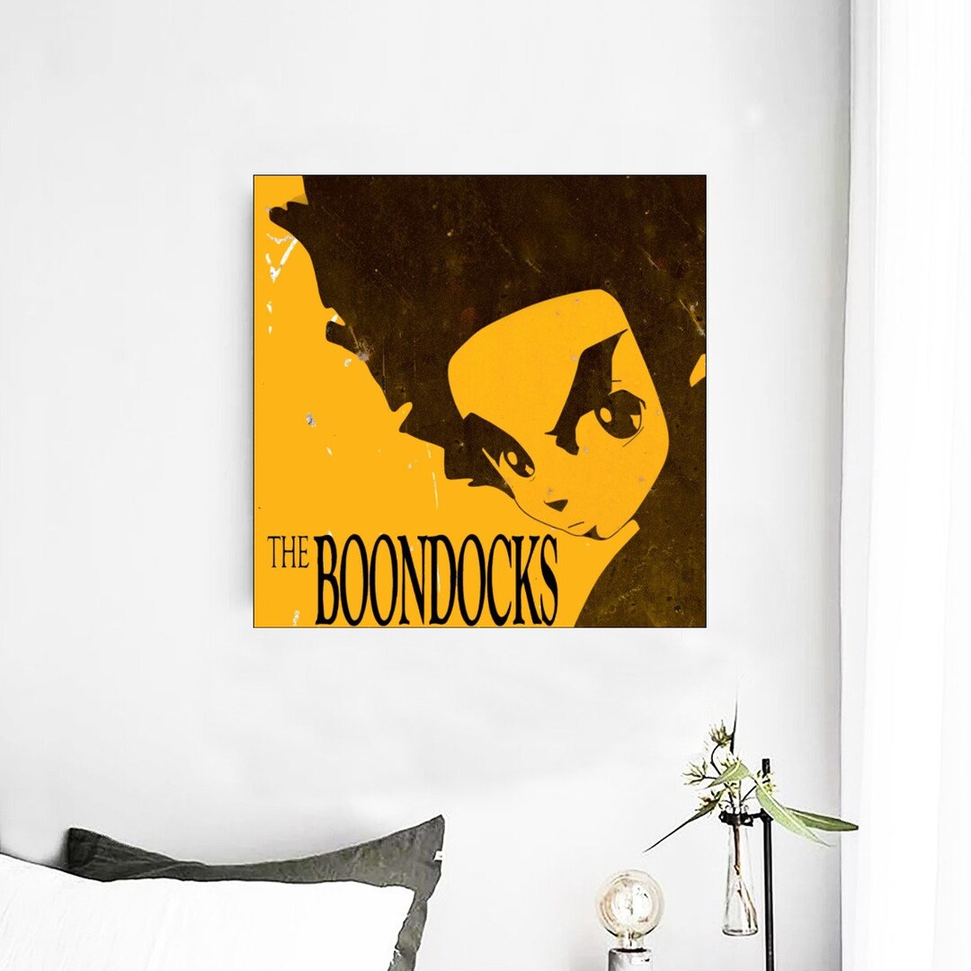 The Boondocks Framed Single Piece Mural Square - Etsy