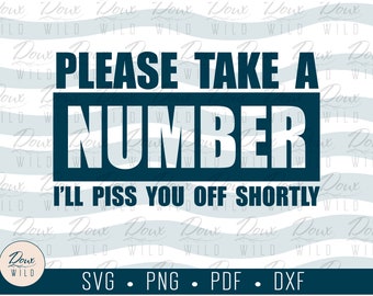 Please Take a Number - Etsy