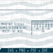 24 Inch Ruler for Crafters Svg, Office Boss School Tools Printable Sign ...