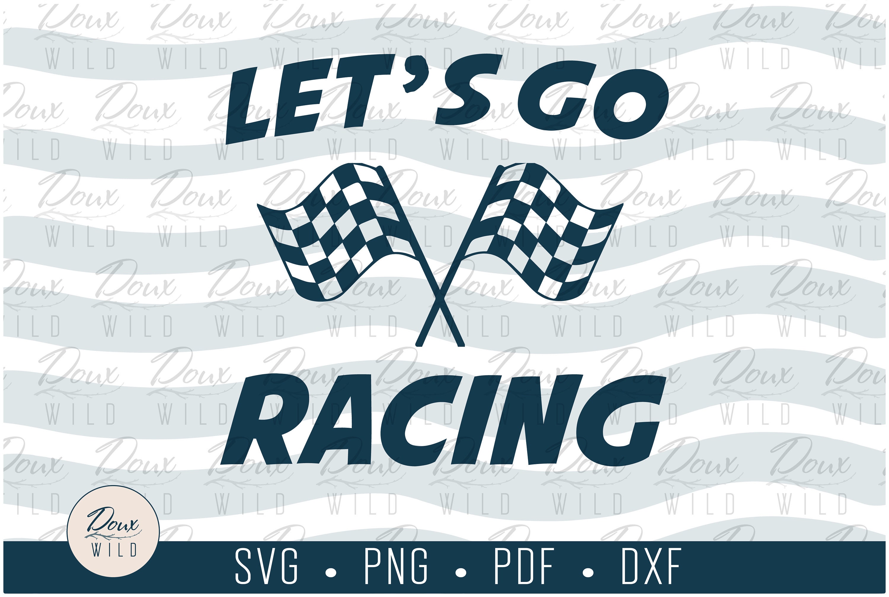 Let's Go Racing svg, dirt bike bmx nascar caballo carrera pista de ...