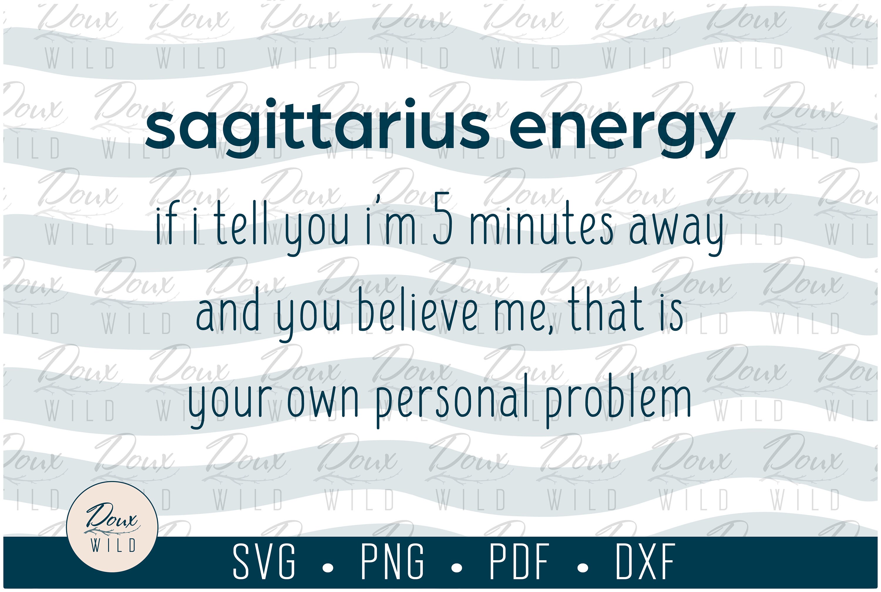 Sagittarius Energy Svg Zodiac Birthday Stars Horoscope Astrology Sun ...