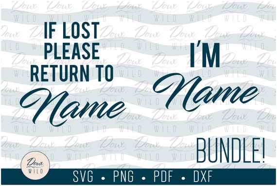 If Lost Please Return to Bundle Svg Couples Tees Customize - Etsy