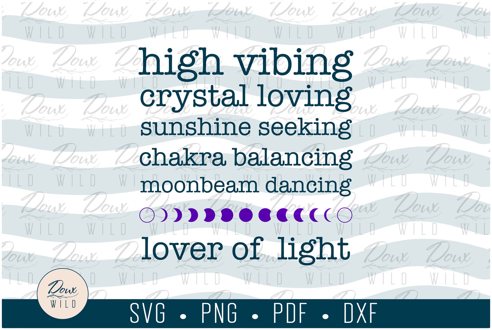 High Vibing Svg Chakra Sun Crystal Yoga Moonbeam Horoscope Astrology ...