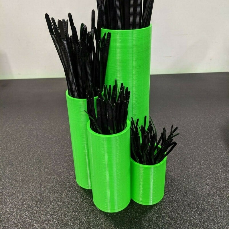 Zip Tie Organizer - Etsy