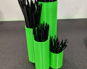 Zip Tie Holder Organizer - Etsy
