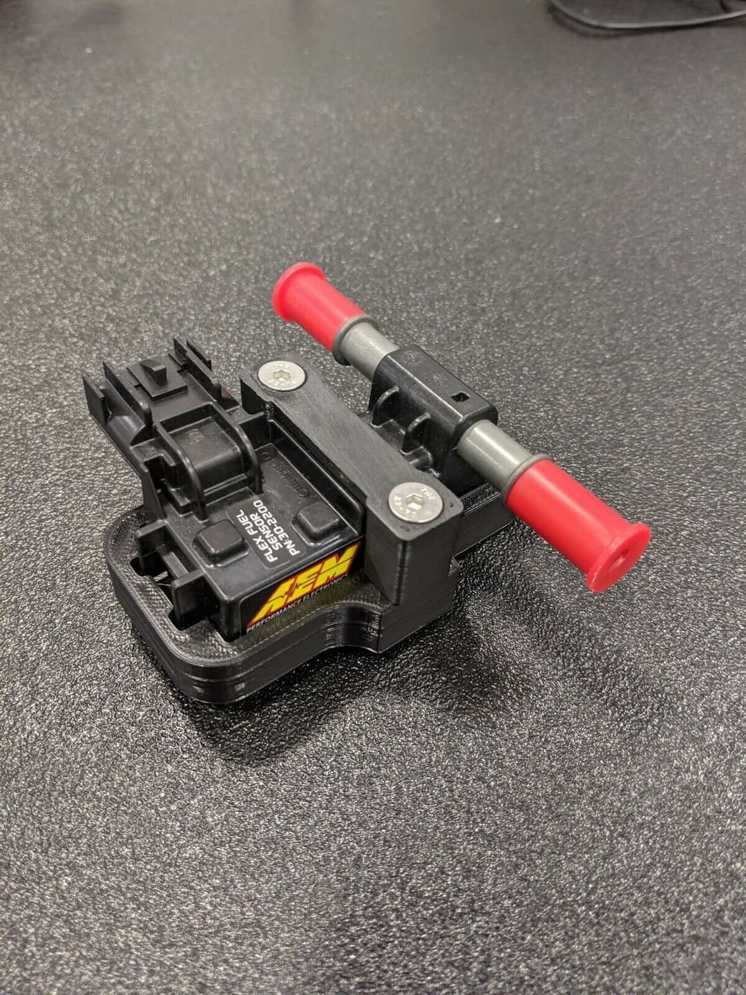 E85 Sensor Adapter Bracket GM 13577429 AEM 30-2200 Flex Fuel Through ...