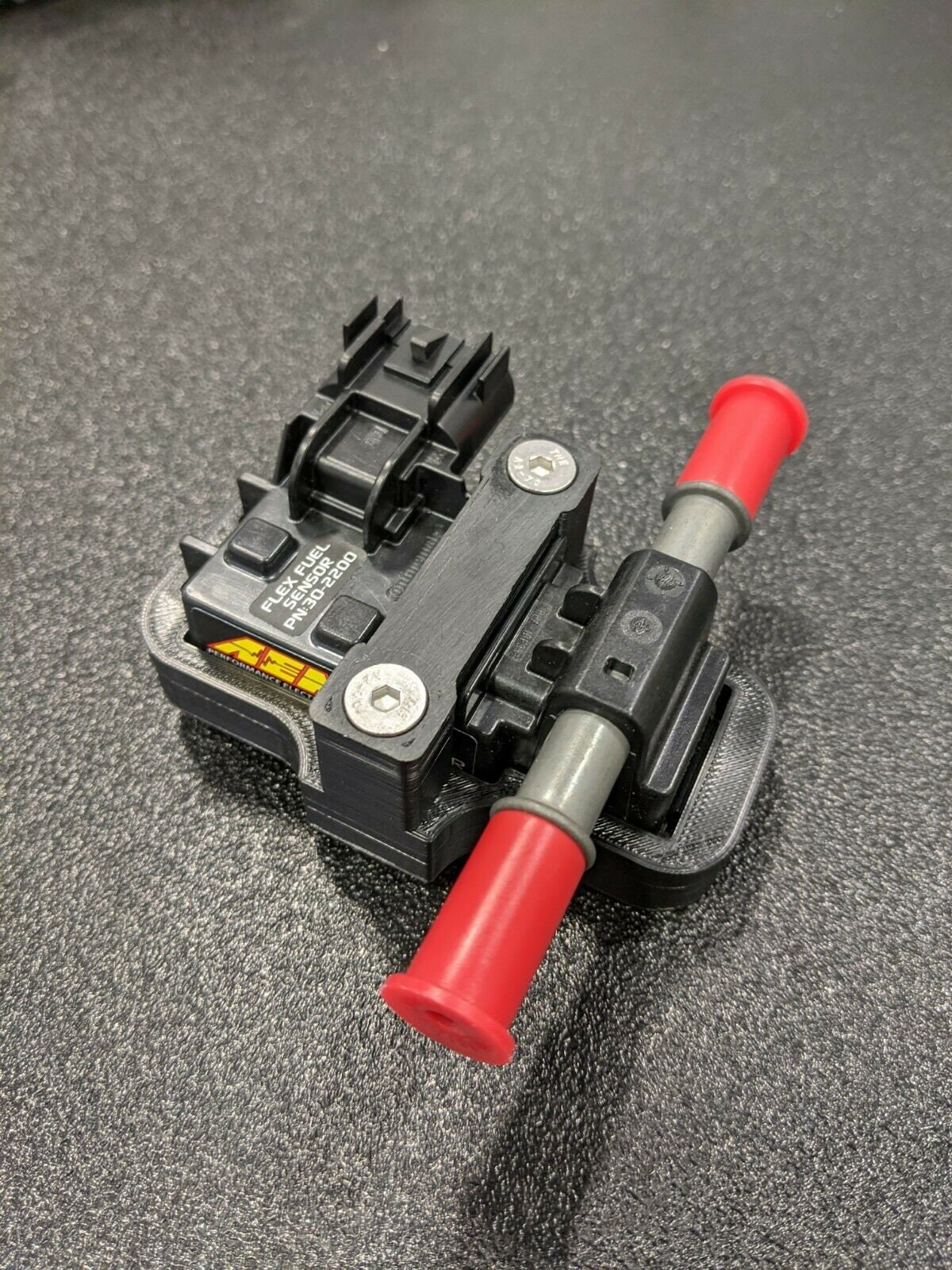 E85 Sensor Adapter Bracket GM 13577429 AEM 30-2200 Flex Fuel Through ...