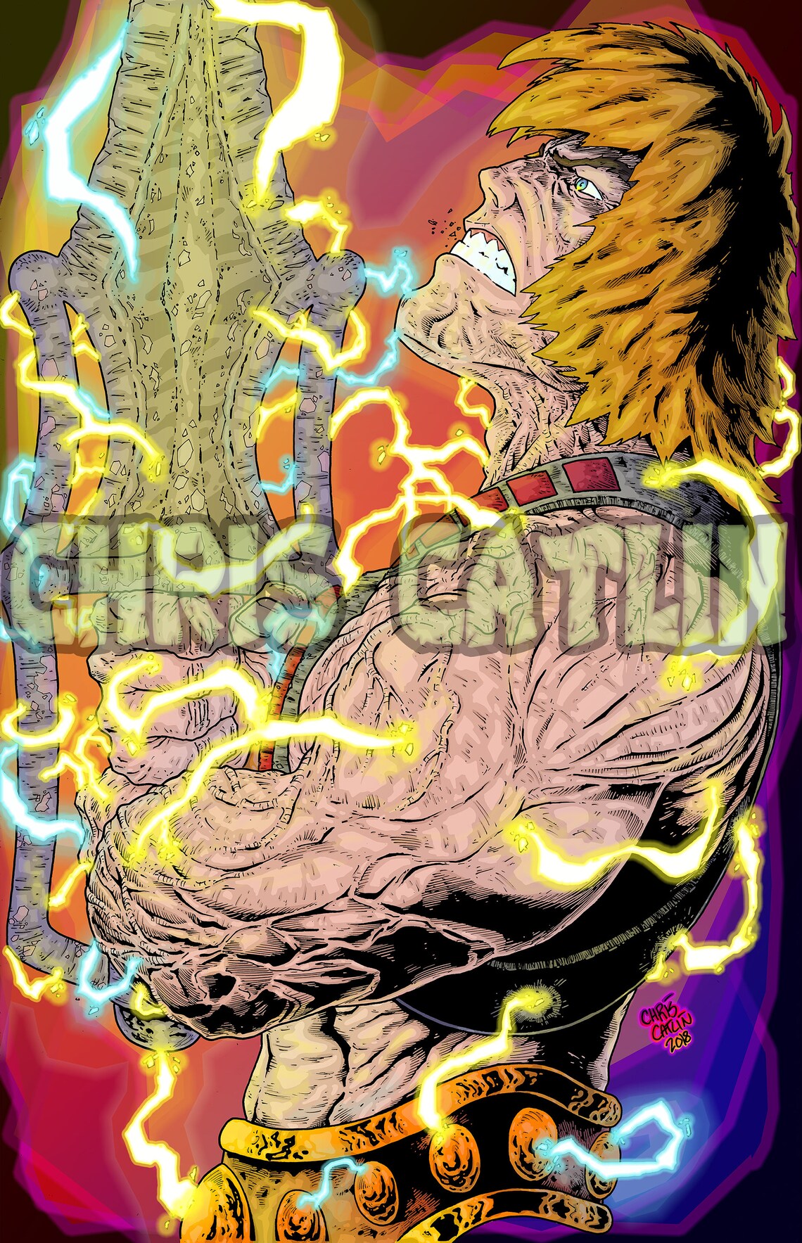 He-man Wall Art Print | Etsy