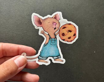 Miniature Book If You Give A Mouse A Cookie - Etsy