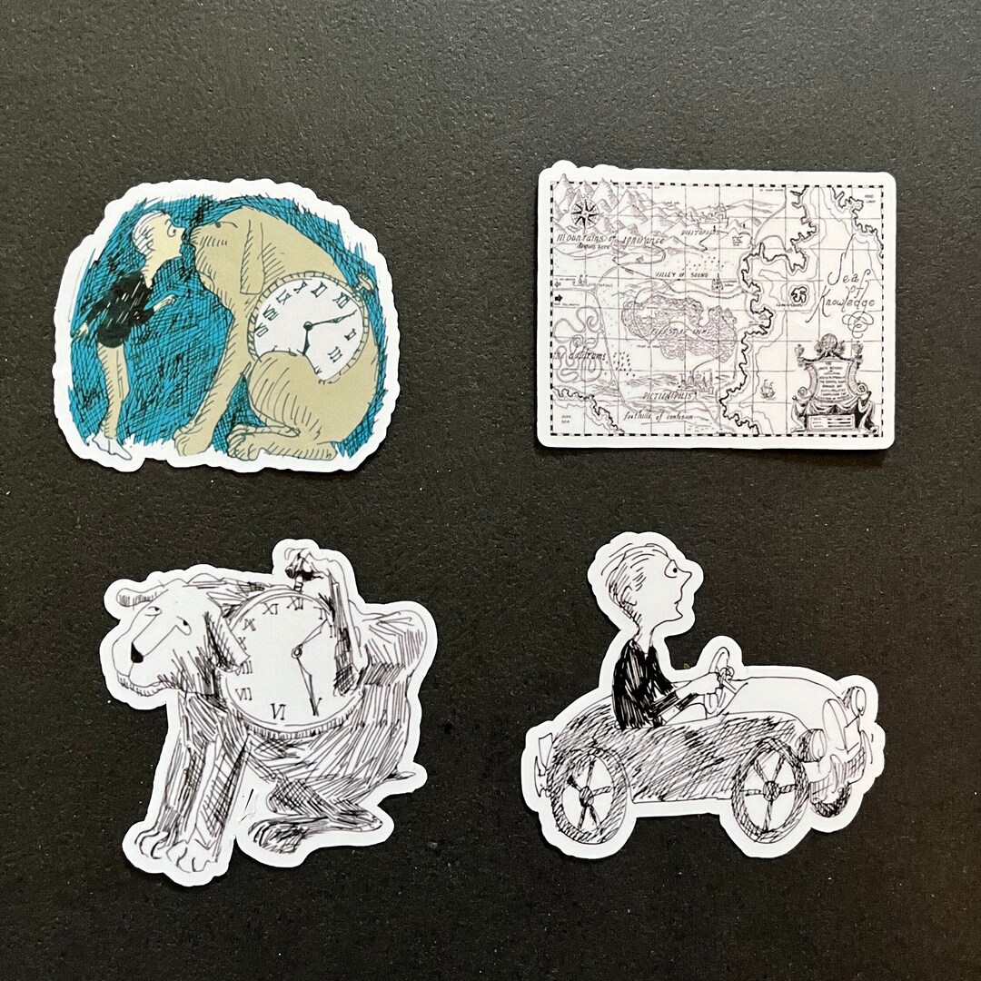 Phantom Tollbooth by Norton Juster Vinyl Stickers - Etsy