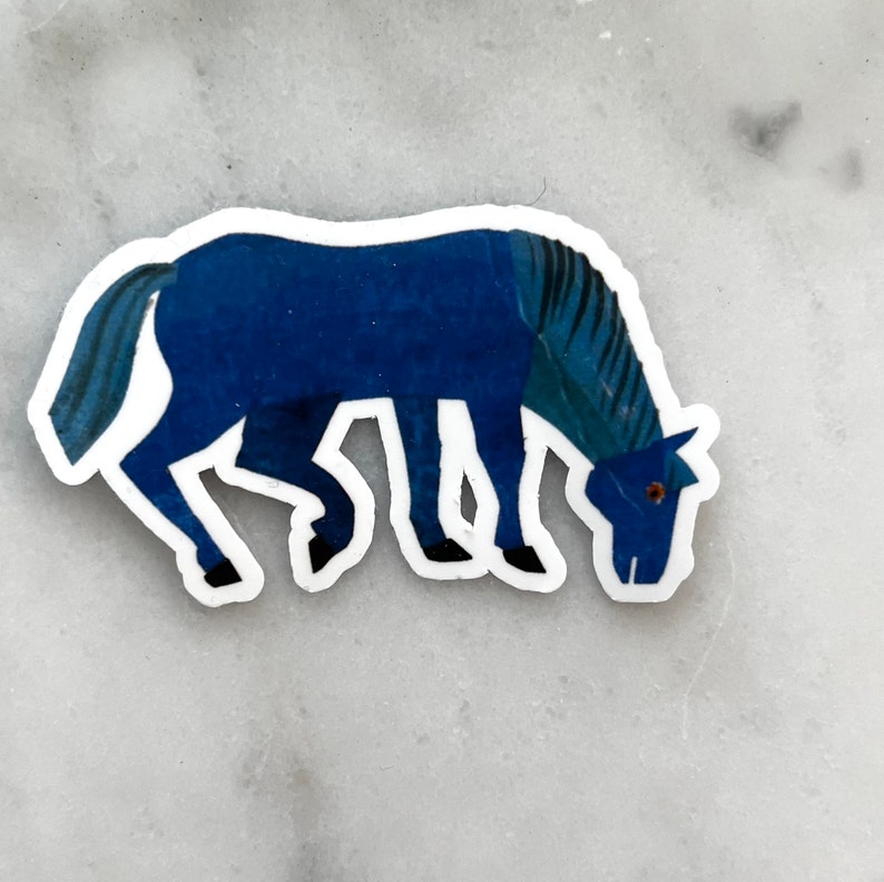 Eric Carle Illustrations Vinyl Stickers Brown Bear Brown Bear - Etsy