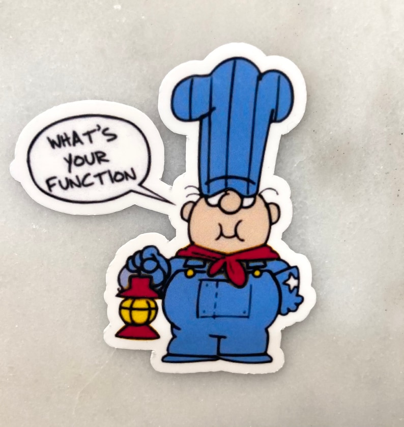 Schoolhouse Rock Characters Vinyl Stickers 50th Anniversary - Etsy