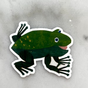 Eric Carle Illustrations Vinyl Stickers Brown Bear Brown Bear - Etsy