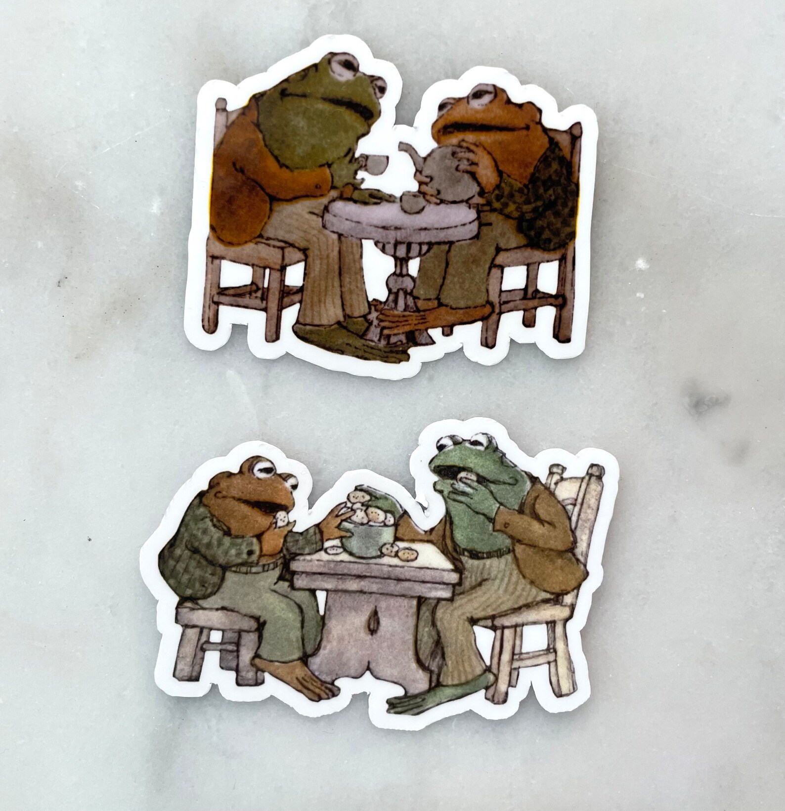 Frog and Toad Arnold Lobel Vintage Book Cover Art Vinyl - Etsy