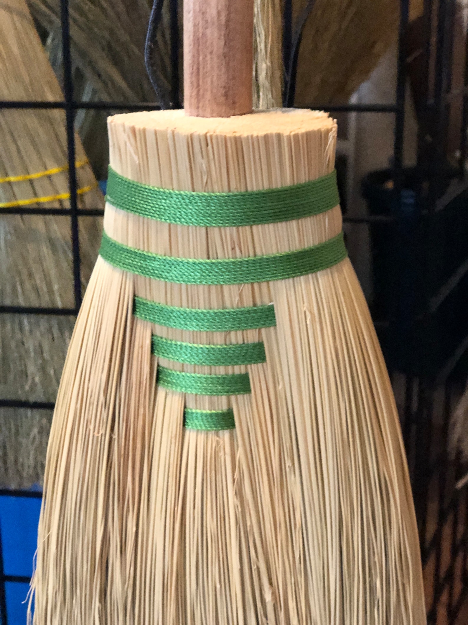 Kitchen Broom, Hawk Tail Style, Hardwood Handle; Eco Friendly - Etsy