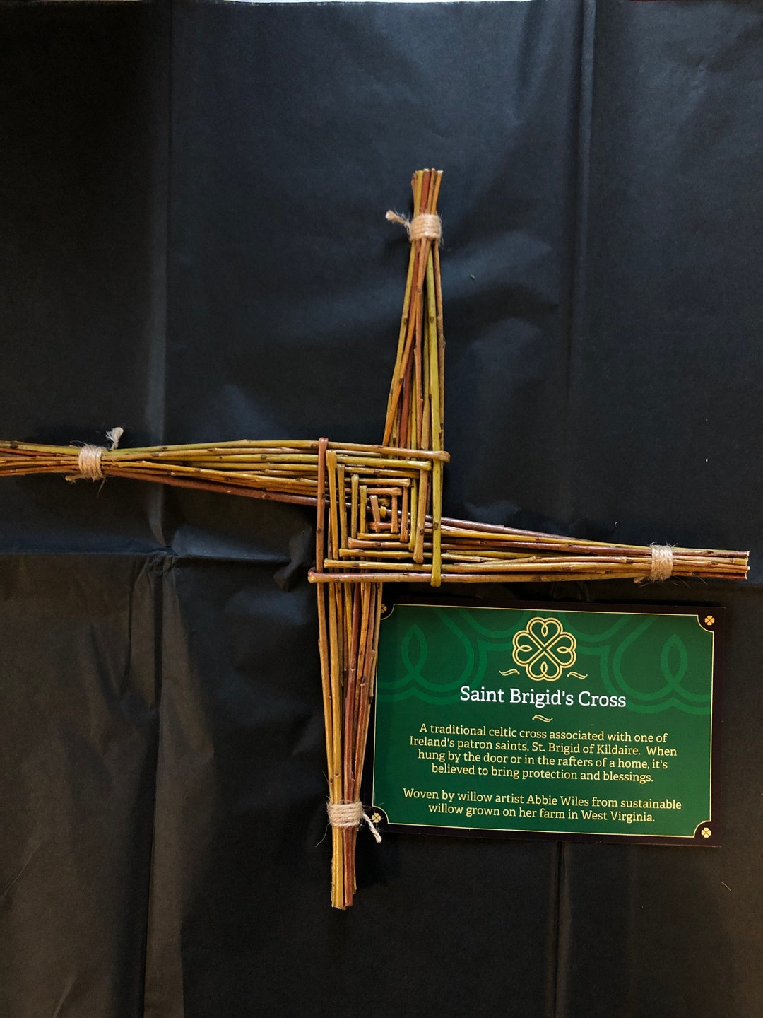 St. Brigid's Cross, Willow Cross, Celtic, Irish - Etsy